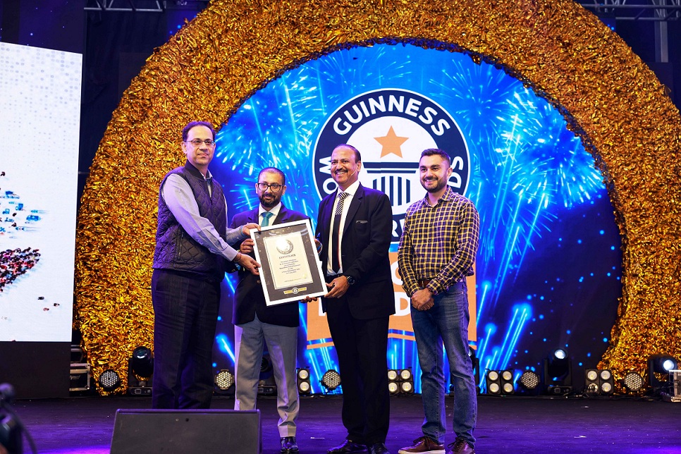Bajaj Allianz General Insurance Sets GUINNESS WORLD RECORDS at the ...