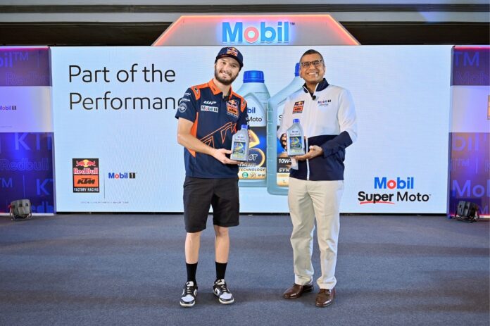 Mobil™ commemorates the inaugural MotoGP™ Bharat - Business - The Mileage